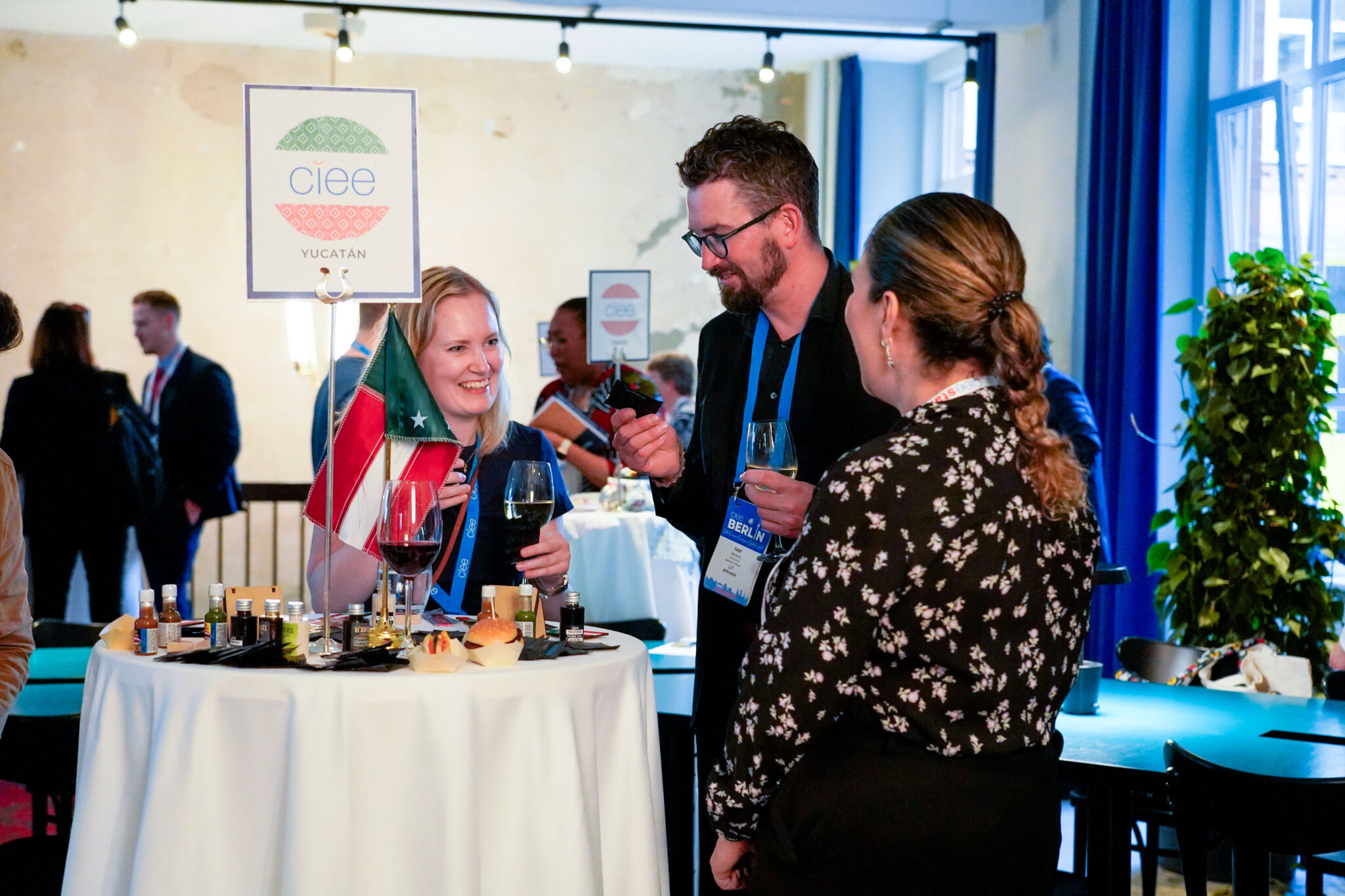 Meet CIEE Reception - CIEE Study Abroad Conference